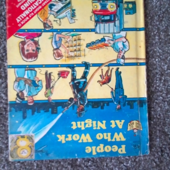 Office | Vintage Childrens Book People Who Work At Night Euc | Poshmark